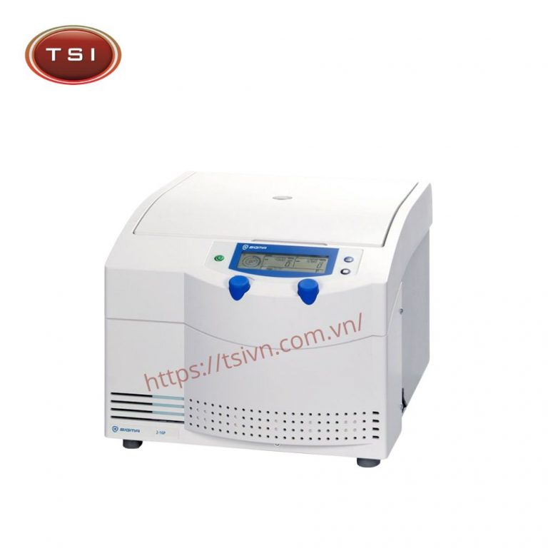 Máy Ly Tâm Ống Máu 50ml Sigma 2-16P - Công Ty Cổ Phần TSI Hà Nội